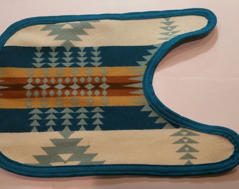 Red & Black Pendleton Wool Dog Coat Featuring Exclusive D-ring Harness ...