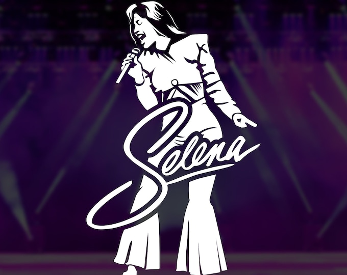 Selena SVG Digital Cut File Cricut - Etsy