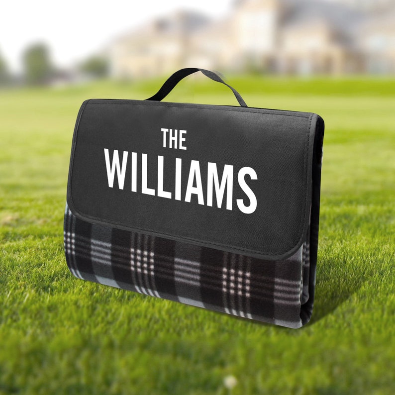 Personalized Picnic Blanket Outdoor Travel Picnic Blanket W/ - Etsy