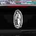 Virgin Mary Decal With Flowers Sticker for Your Car Virgen - Etsy