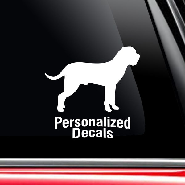 Cane Corso Decal - Etsy