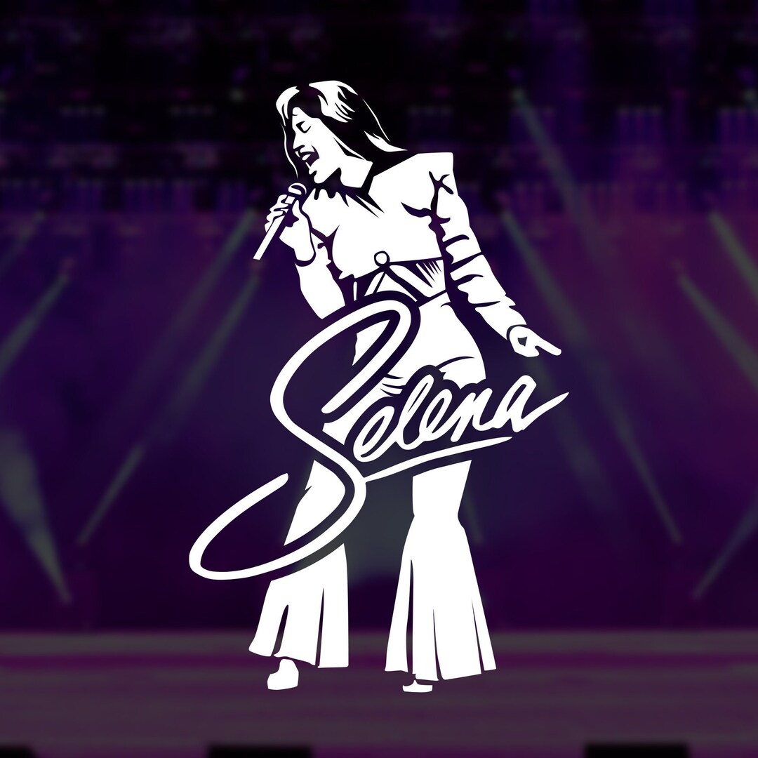Selena SVG Digital Cut File Cricut - Etsy