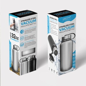 Personalized Stainless Steel Water Bottle Water Jug for Sports Made ...
