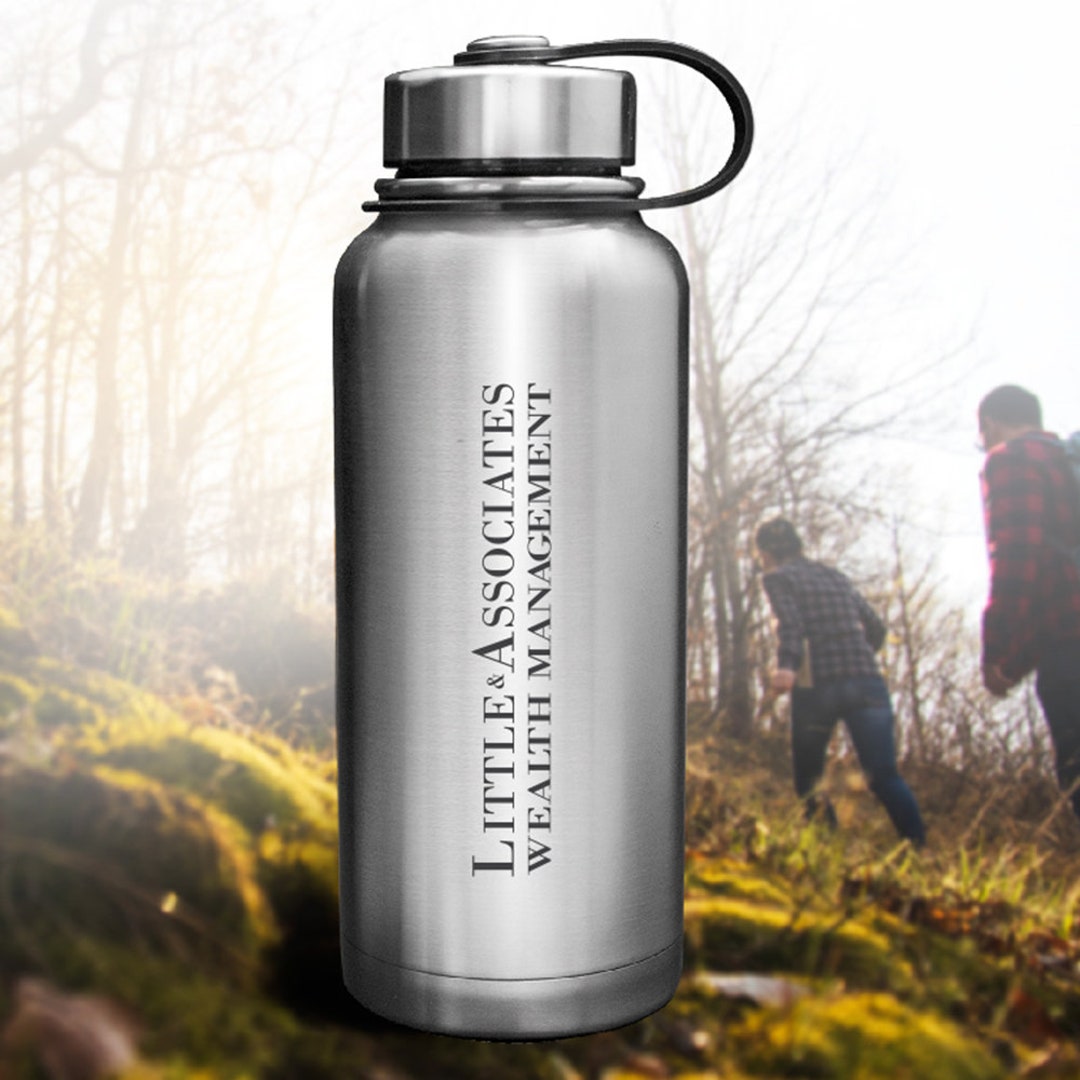 Personalized Stainless Steel Water Bottle Water Jug for Sports Made ...