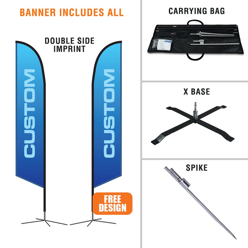 Custom Outdoor Flag Banner & Design Made to Order for Grand - Etsy
