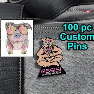 Create a Pin – Design Your Own Custom Enamel Pins & Badges – Enamel Pin ...