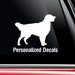 Labrador Vinyl Window Decals Make a Decal Online W/ Decal Designer ...
