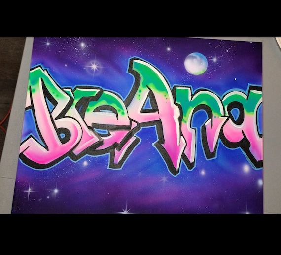 The Word Dream In Graffiti