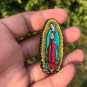 Virgin Mary Pins Soft Enamel Lapel - Etsy