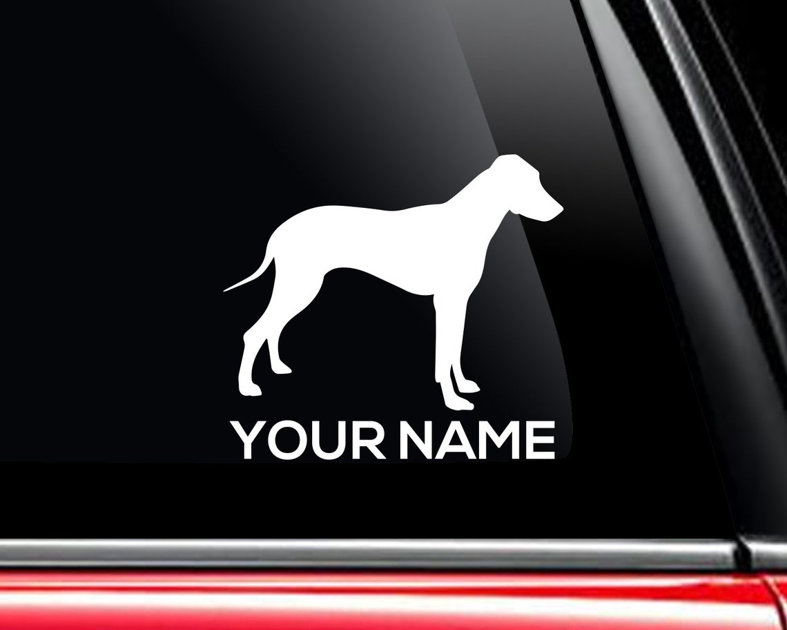 Rhodesian Ridgebacks Decals Make a Decal Online W/ Decal - Etsy