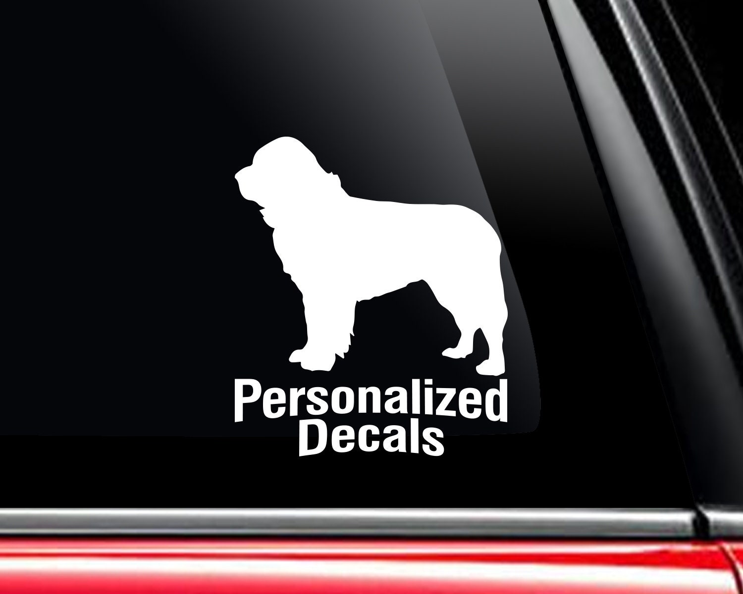 Newfoundlands Decals Make a Decal Online W/ Decal Designer - Etsy