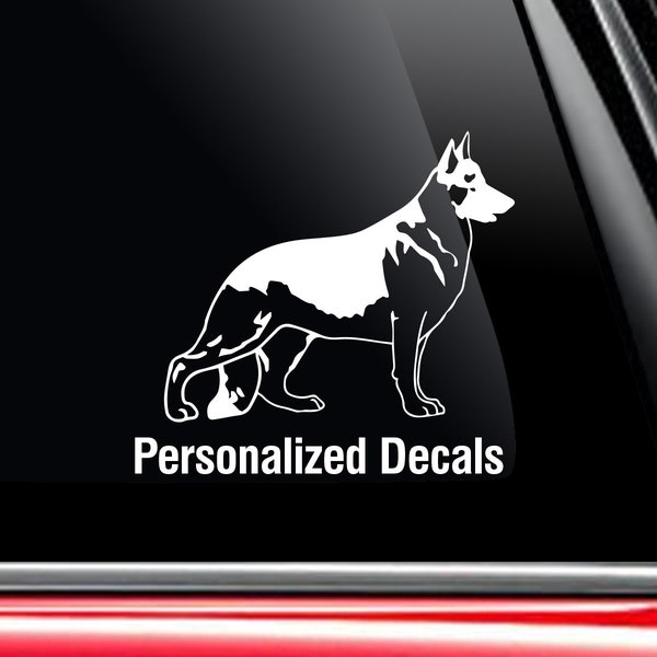 Shepherd Decal - Etsy