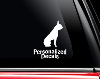 Husky Vinyl Window Decals Make a Decal Online W/ Decal Designer Custom ...