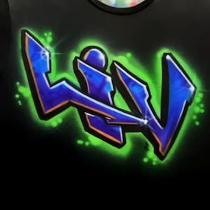 Custom Graffiti Shirts Custom Black 90s Mens Tee - Etsy