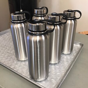 Personalized Stainless Steel Water Bottle Water Jug for Sports Made ...