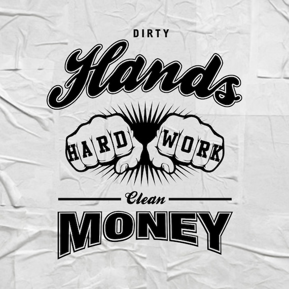 Clean Money Sticker