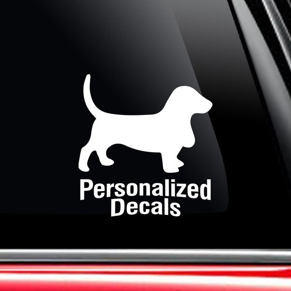 Custom Dog Car Decals - Etsy