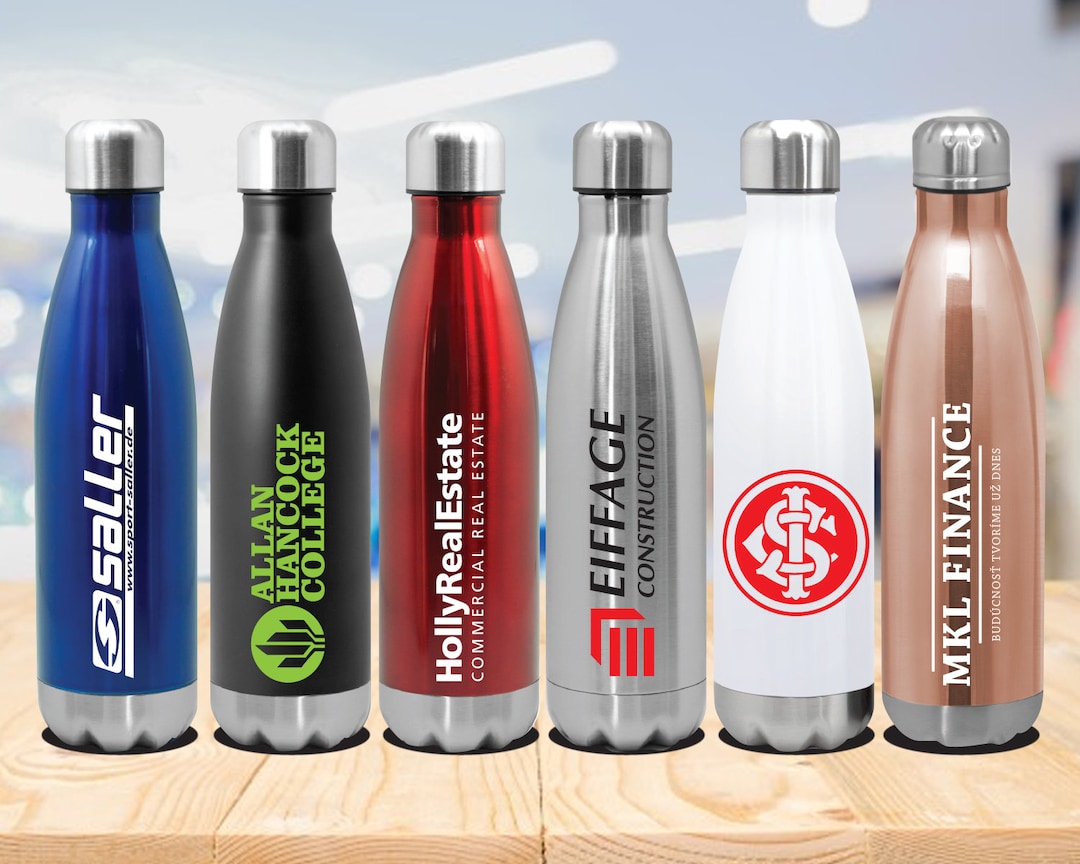 72 Custom Water Bottles Are Personalized W/ Your Logo Reusable ...