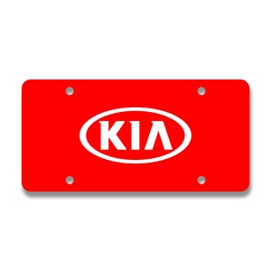 Custom Dealer License Plates Inserts Car Dealer License Plate Signs Are ...