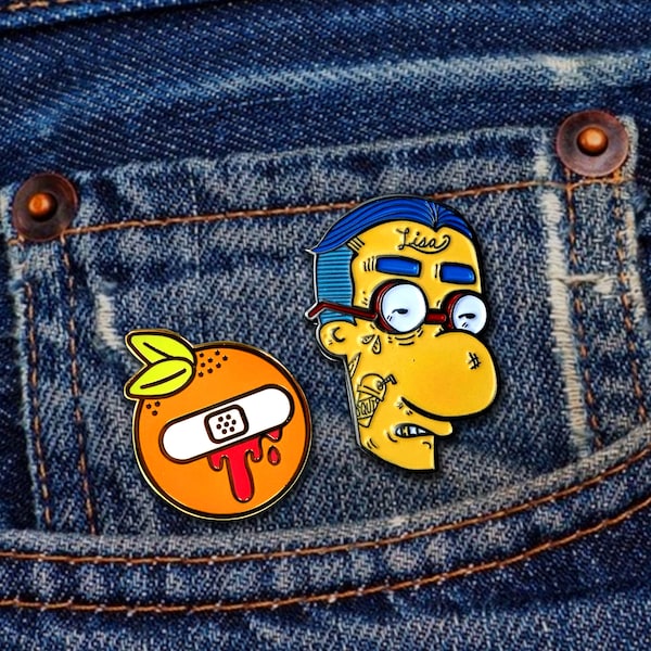Maker Enamel Pin Etsy