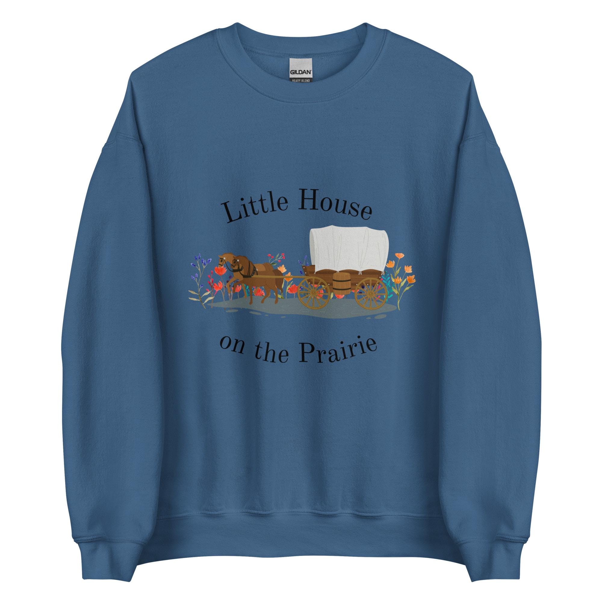 Little House on the Prairie Sweatshirt - Etsy