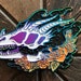 B-GRADE Enamel Pin Dragon Skull aether Dragon - Etsy