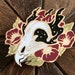 Hawk Skull Enamel Pin astra Hawk Pin Falcon - Etsy