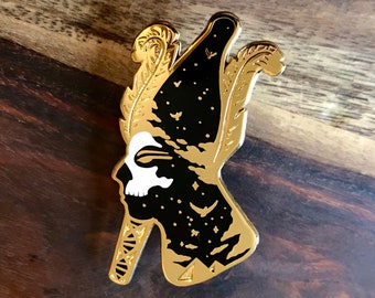 Thoth Enamel Pin Cosmic Pantheon Egypt Egyptian Gods | Etsy