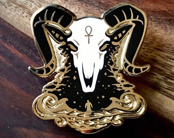 Thoth Enamel Pin Cosmic Pantheon Egypt Egyptian Gods | Etsy
