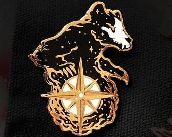 Spirit Bear Enamel Pin - Etsy