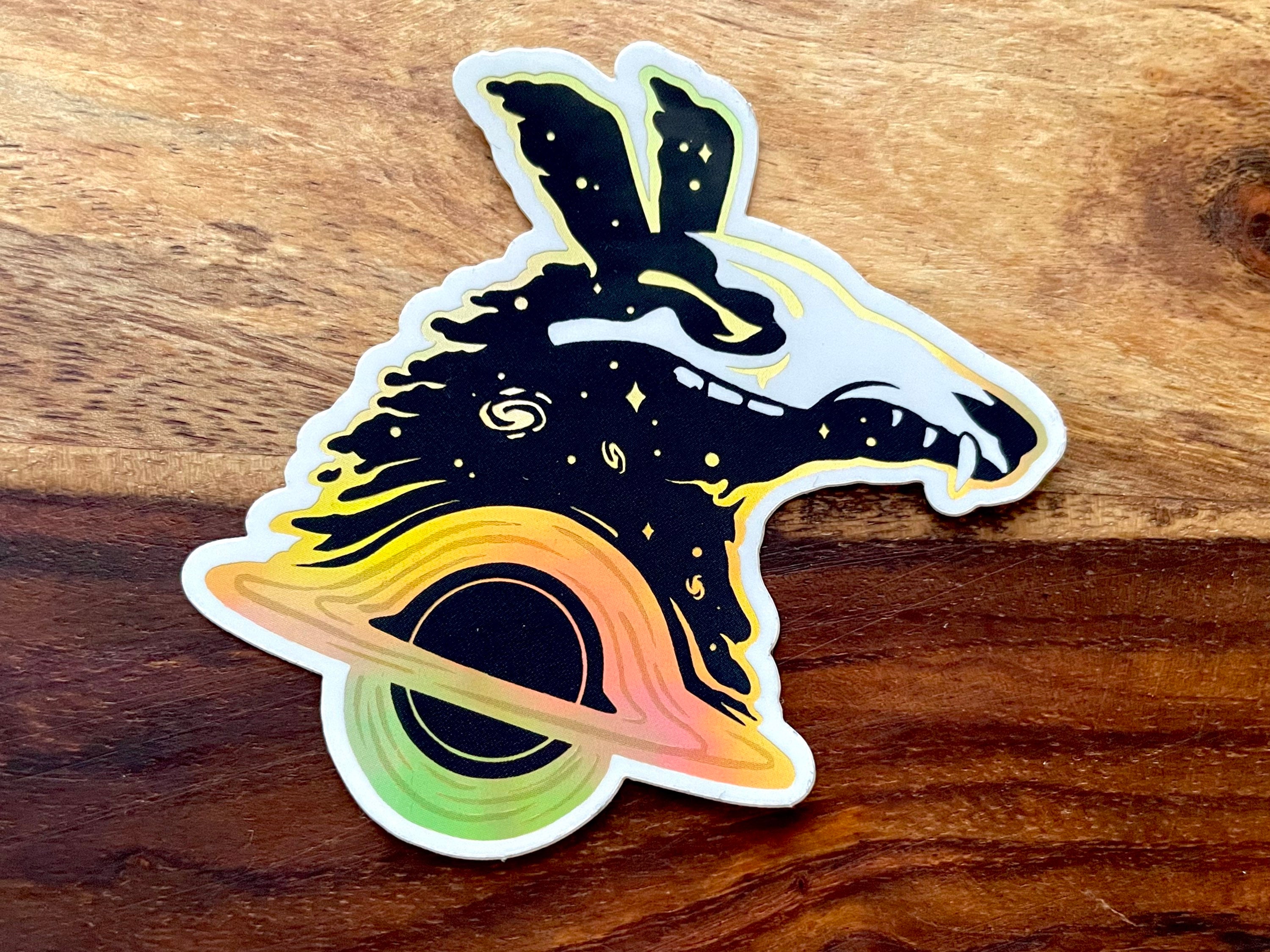 Set Holographic Sticker Cosmic Pantheon Egypt Egyptian | Etsy