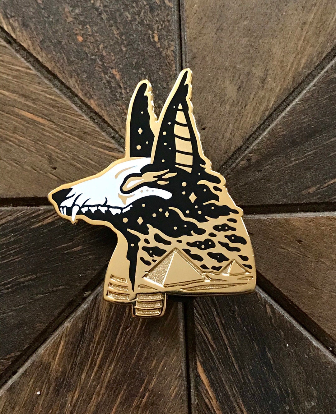 Anubis Enamel Pin - Cosmic Pantheon Egypt, Egyptian Gods, Egyptian ...