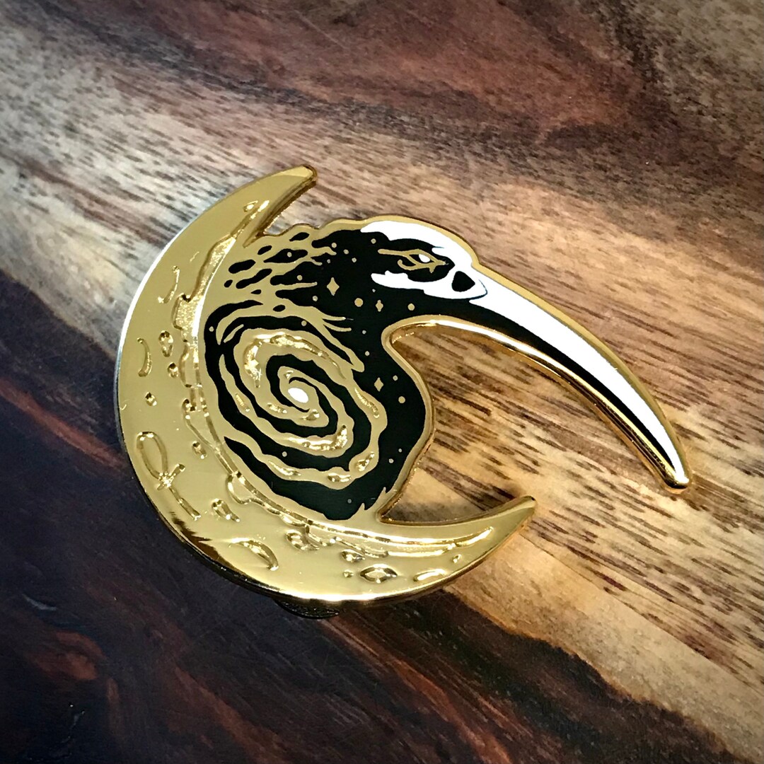 Thoth Enamel Pin - Cosmic Pantheon Egypt, Egyptian Gods, Egyptian ...
