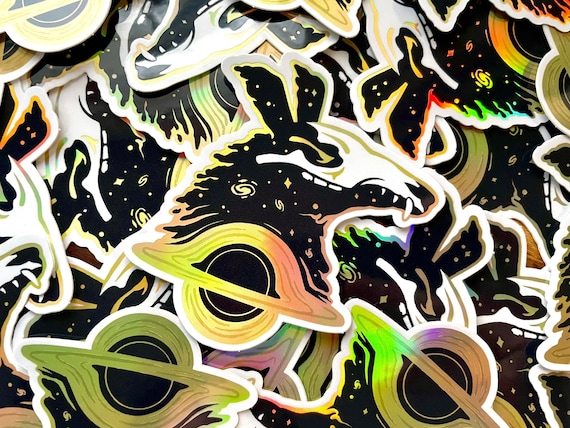 Set Holographic Sticker Cosmic Pantheon Egypt Egyptian | Etsy