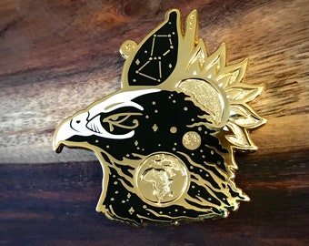 Thoth Enamel Pin Cosmic Pantheon Egypt Egyptian Gods | Etsy