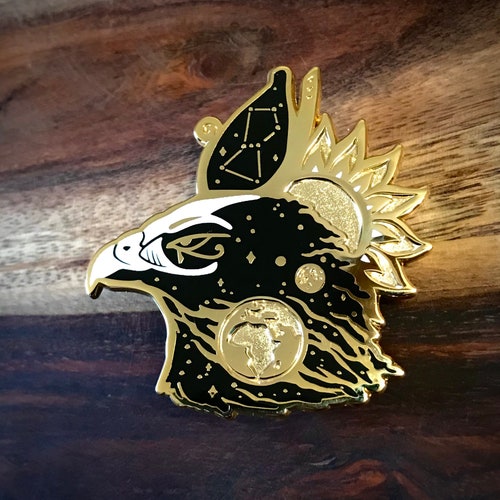 Anubis Enamel Pin Cosmic Pantheon Egypt Egyptian Gods - Etsy