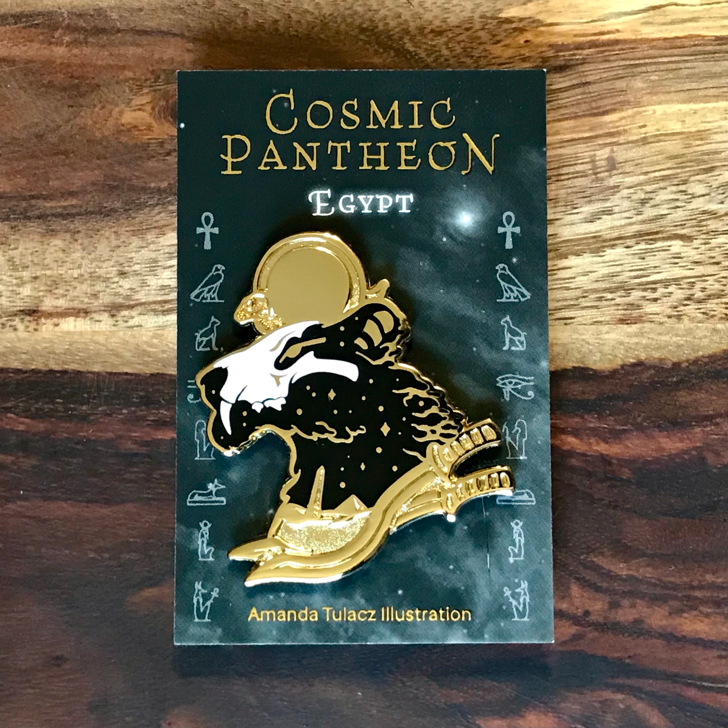 Sekhmet Enamel Pin Cosmic Pantheon Egypt Egyptian Gods - Etsy
