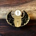 Khepri Enamel Pin - Ankh Enamel Pin, Egyptian Gods, Egyptian Mythology ...