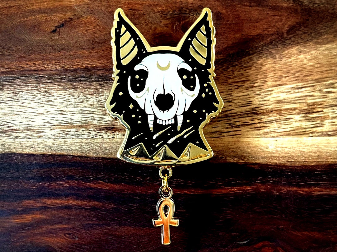 Bastet Enamel Pin Cosmic Pantheon Egypt, Egyptian Gods, Egyptian ...