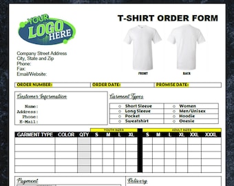 Professional Contractor Proposal Form Digital Download, Fully Editable ...