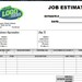 Professional Contractor Proposal Form Digital Download, Fully Editable ...