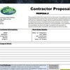 Professional Contractor Proposal Form Digital Download, Fully Editable ...