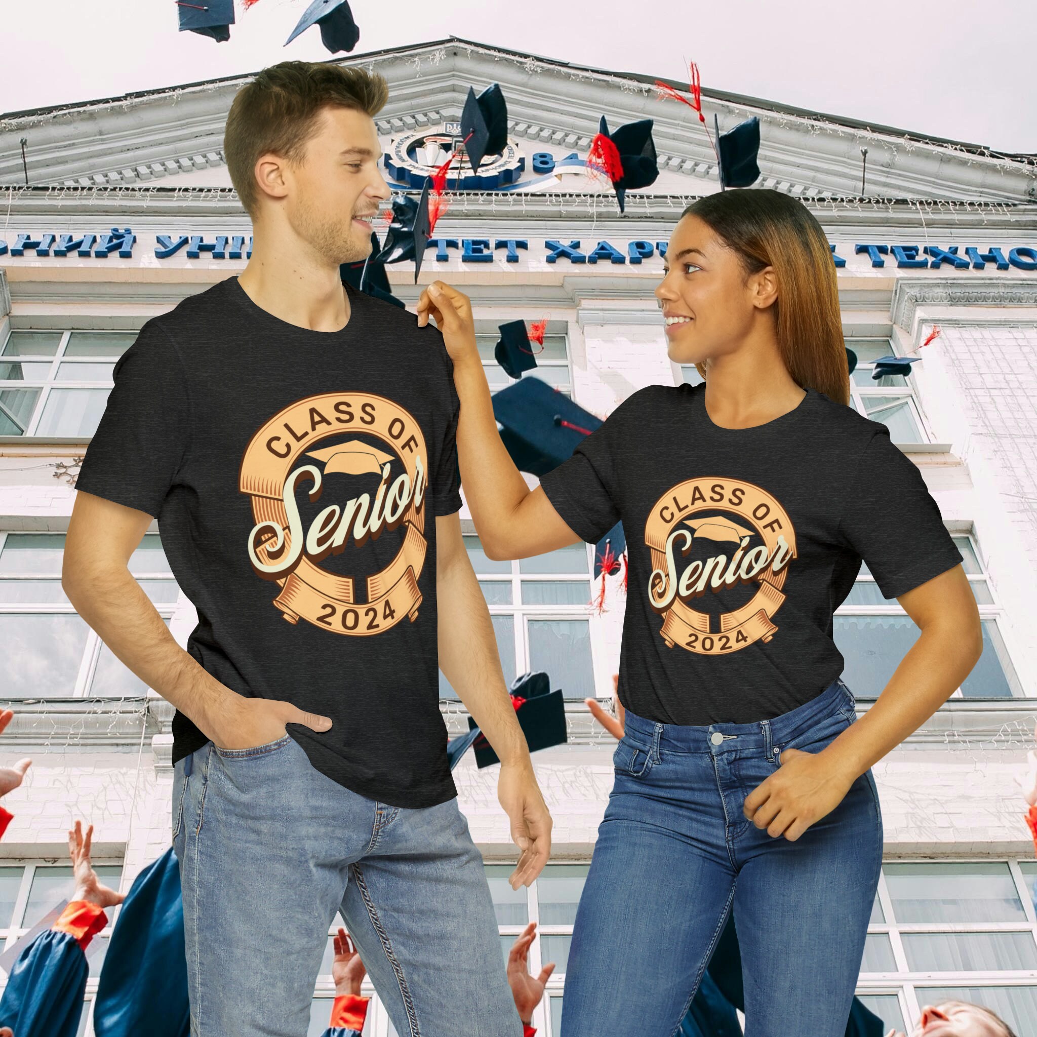 Class of 2024 Shirt, Class of 2024 Senior Graduation, 2024 Graduation ...