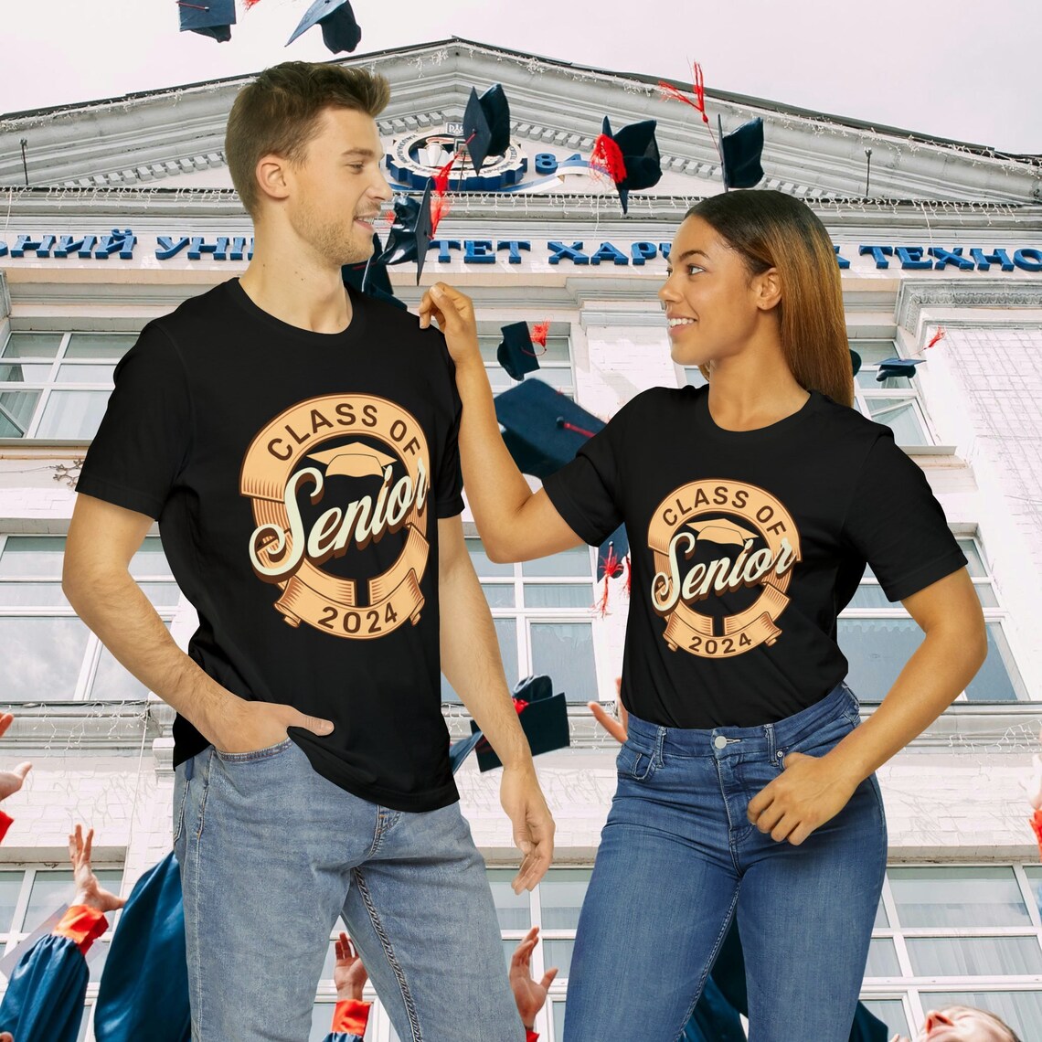 Class of 2024 Shirt, Class of 2024 Senior Graduation, 2024 Graduation ...