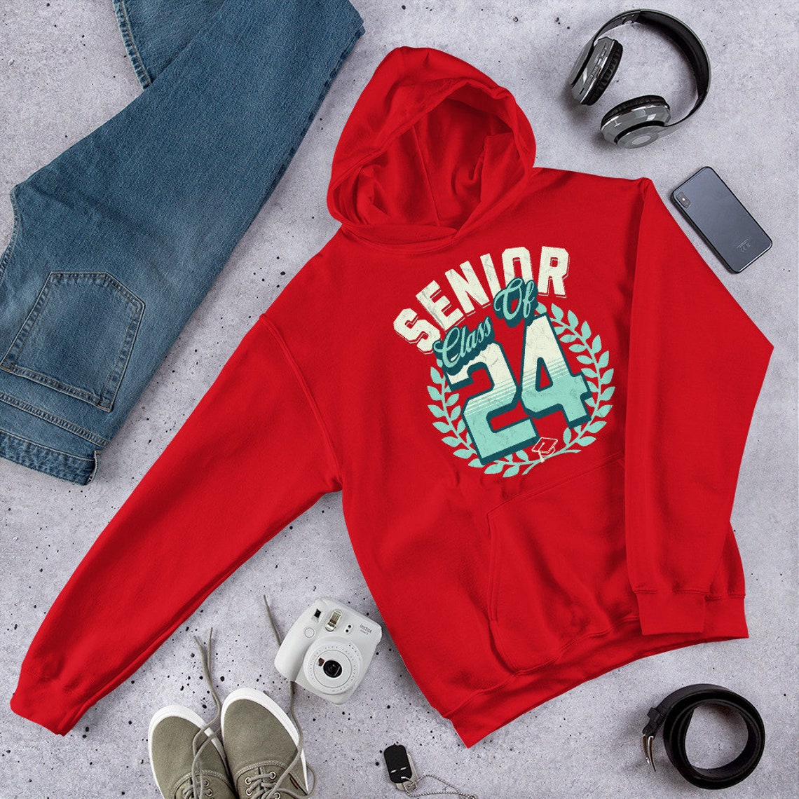 Class of 2024 Hoodie, Class of 2024 Senior Graduation, 2024 Graduation ...