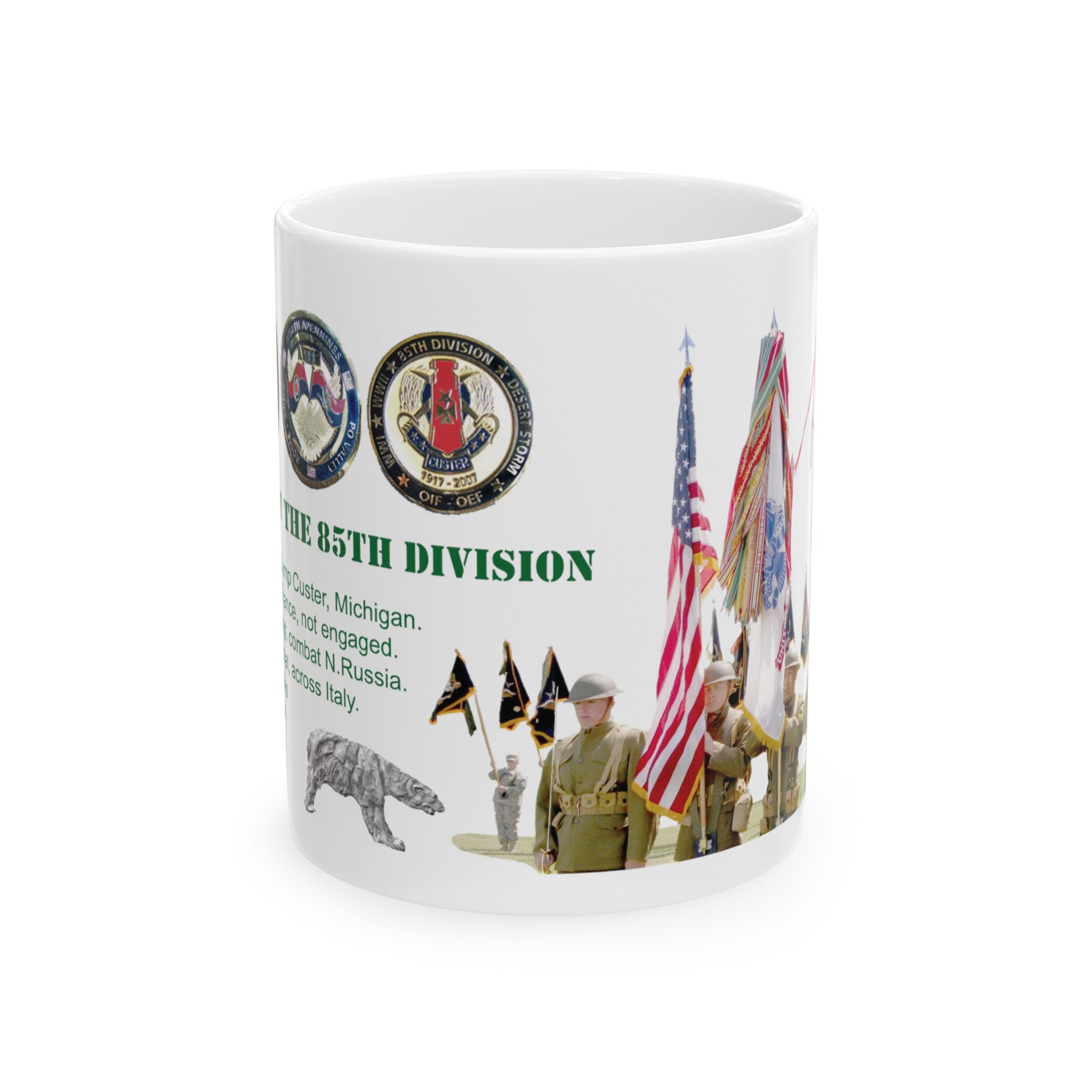 Friends of the 85th Division Coffee Mug - Etsy