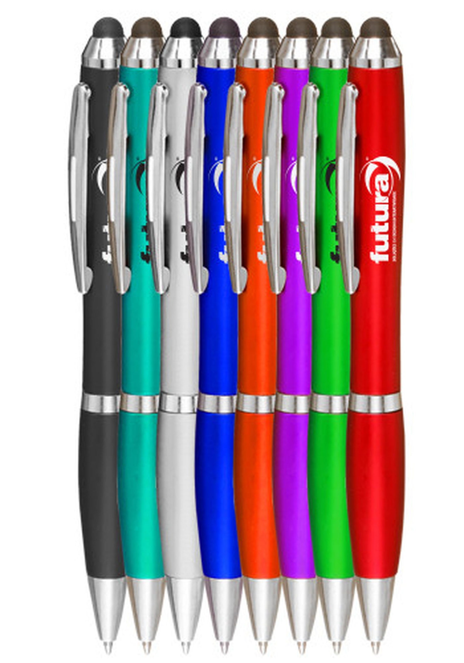 Bulk Custom Printed Plastic Stylus Pens, Promotional Stylus Pens ...