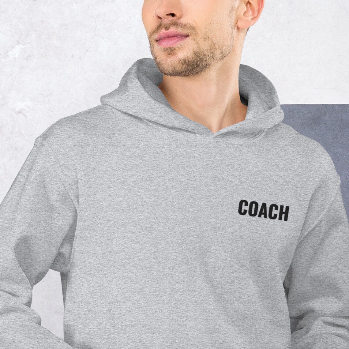 Coach Hoodie Football Coach Hoodie Basketball Coach | Etsy