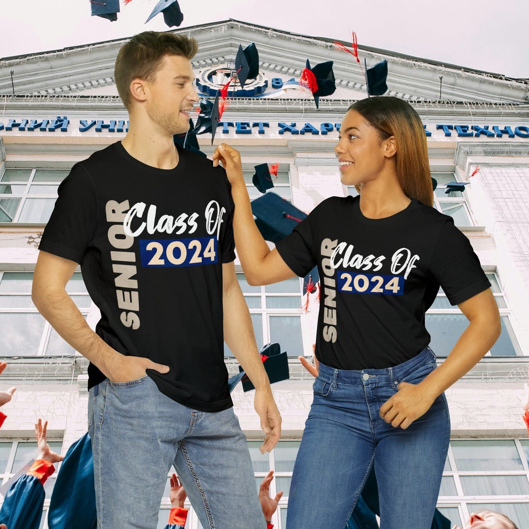 Class of 2024 Shirt, Class of 2024 Senior Graduation, 2024 Graduation ...