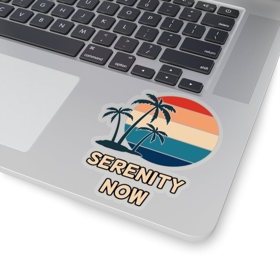 Serenity Now Sticker Funny Seinfeld Sticker Frank Costanza - Etsy